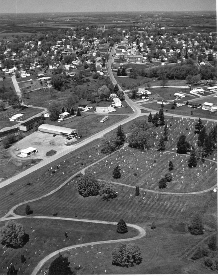 Aerial Photograph of Mount Vernon - Mount Vernon Historic Preservation ...