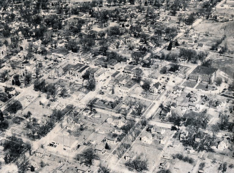 Aerial Photograph of Mount Vernon - Mount Vernon Historic Preservation ...