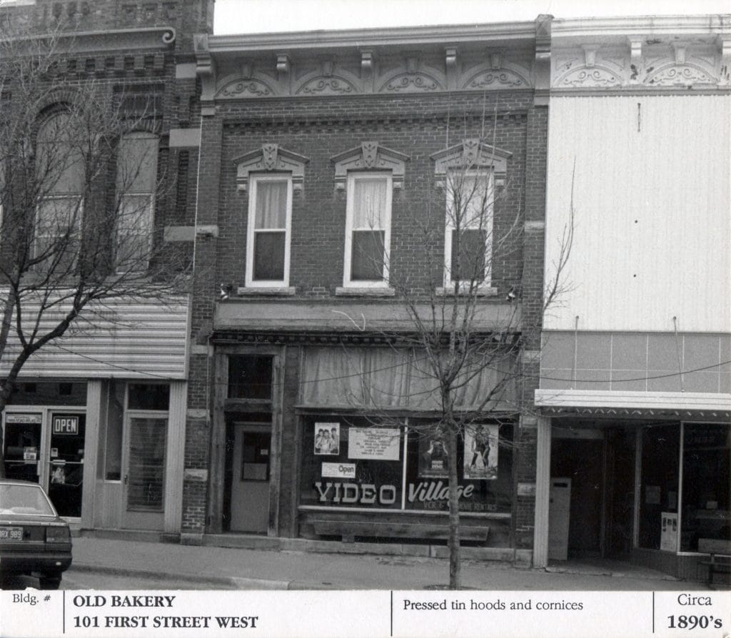 Old Bakery - Mount Vernon Historic Preservation Commission