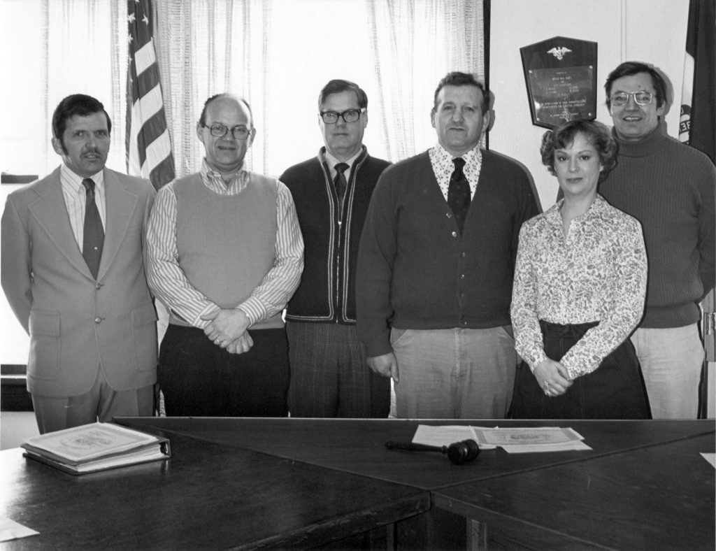 City Council - Mount Vernon Historic Preservation Commission