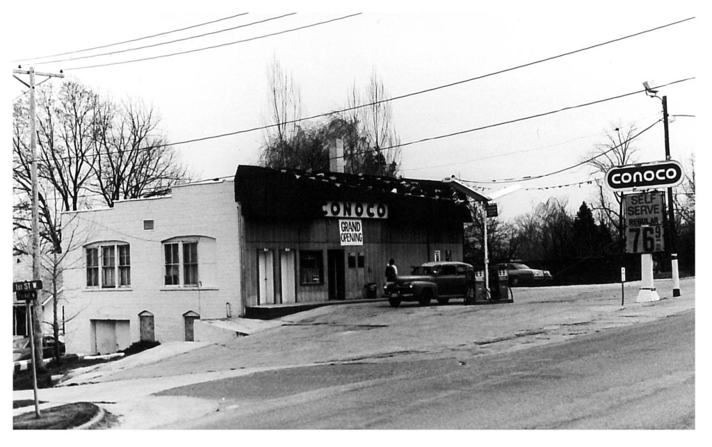 Conoco Gas Station - Mount Vernon Historic Preservation Commission