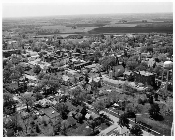 Downtown Mount Vernon - Mount Vernon Historic Preservation Commission