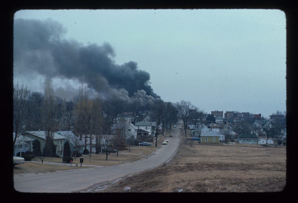 Fire - Mount Vernon Historic Preservation Commission