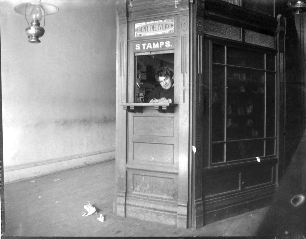 Interior Post Office - Mount Vernon Historic Preservation Commission