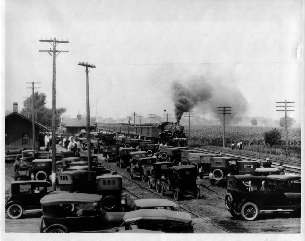 President Harding Funeral Train - Mount Vernon Historic Preservation ...