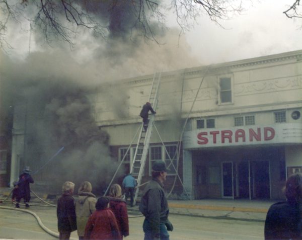 Theater Fire - Mount Vernon Historic Preservation Commission