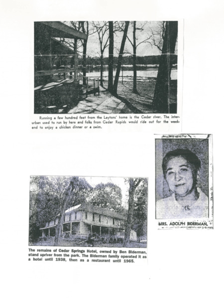 History of the Cedar Springs Hotel - Mount Vernon Historic Preservation ...