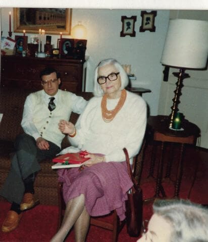 Charles Milhauser & Milly Mihailovic at Alan DuVal's home. - Mount ...