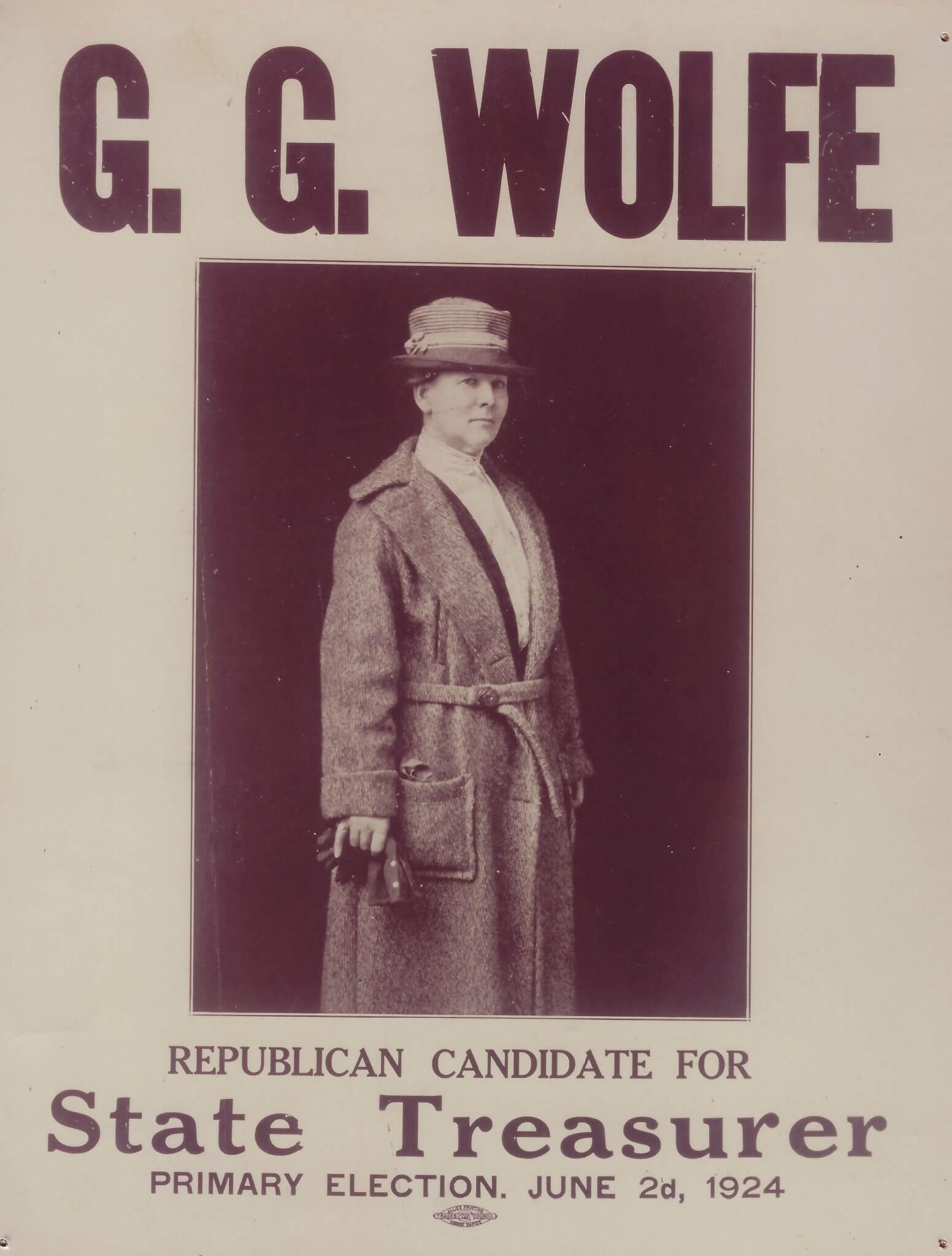 Grace Wolfe - Mount Vernon Historic Preservation Commission