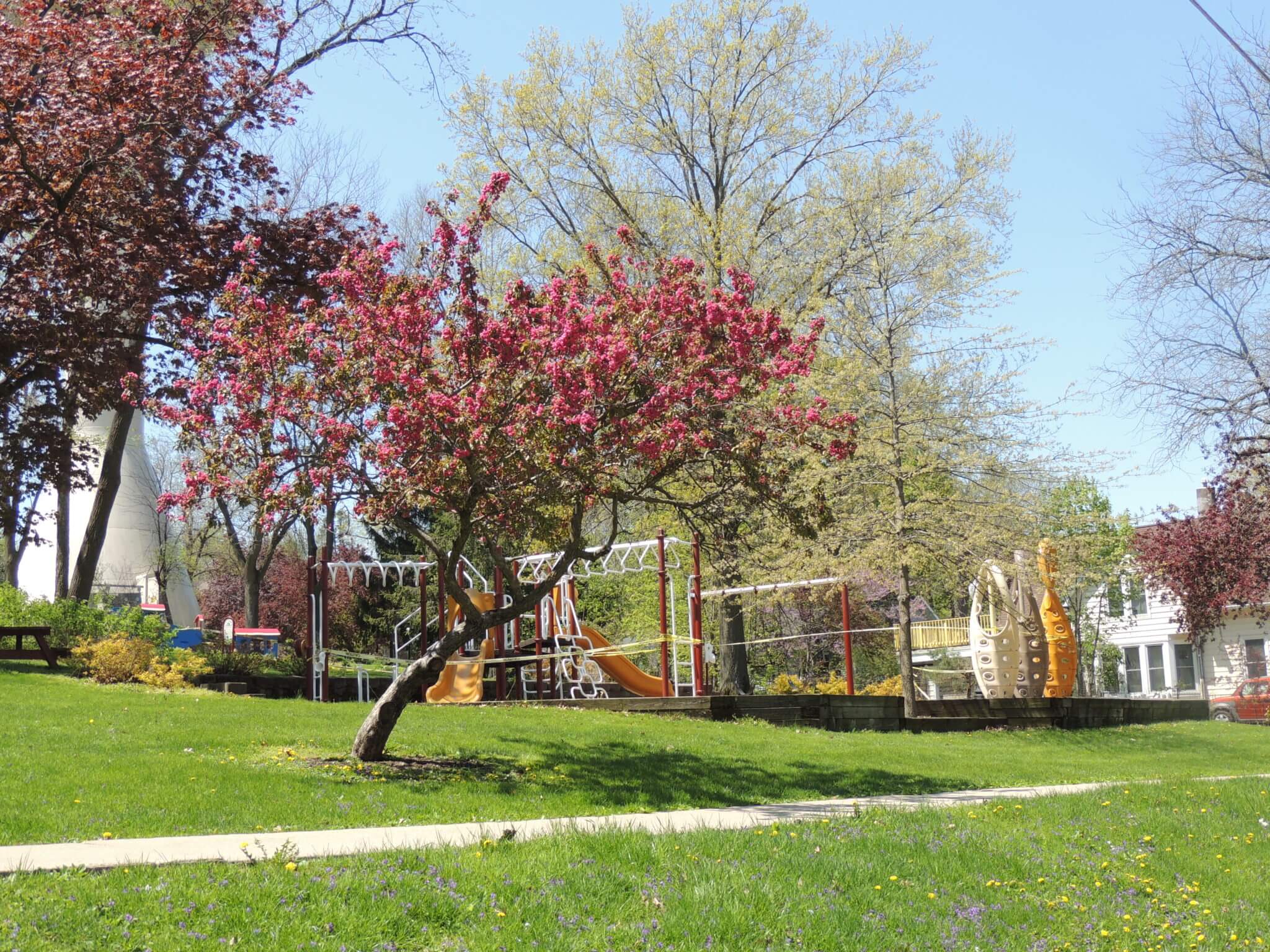 Memorial Park-May 2020 - Mount Vernon Historic Preservation Commission