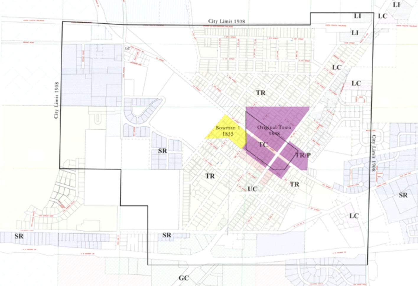 How Mount Vernon Grew - Mount Vernon Historic Preservation Commission