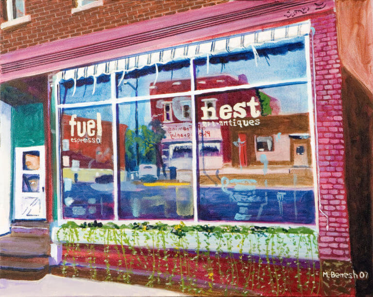 Fuel Painting by Mark Benesh - Mount Vernon Historic Preservation ...