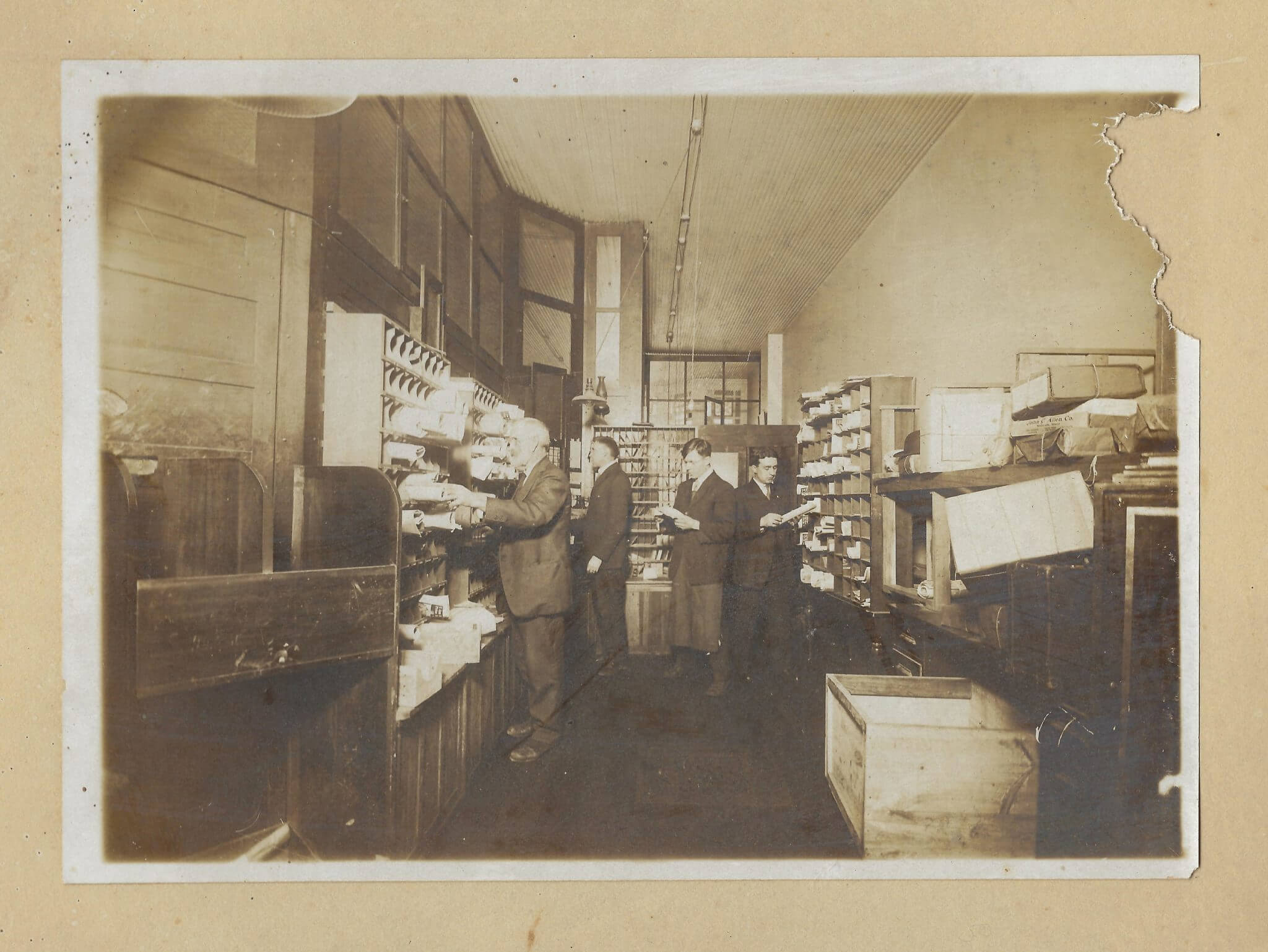 Mount Vernon Post Office @ 1914 - 1920 - Mount Vernon Historic ...