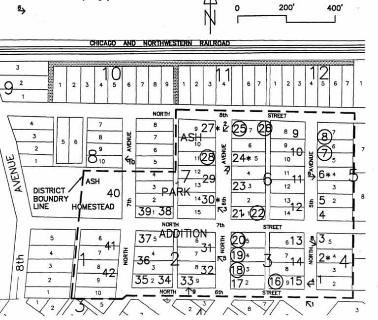 Ash Park Historic District Map - Mount Vernon Historic Preservation ...