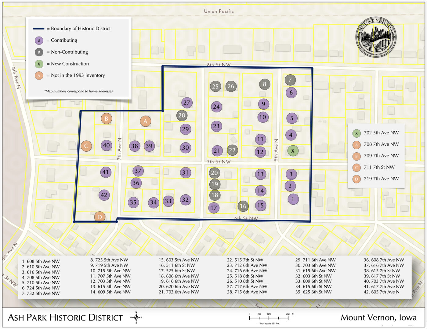 Ash Park District - Mount Vernon Historic Preservation Commission