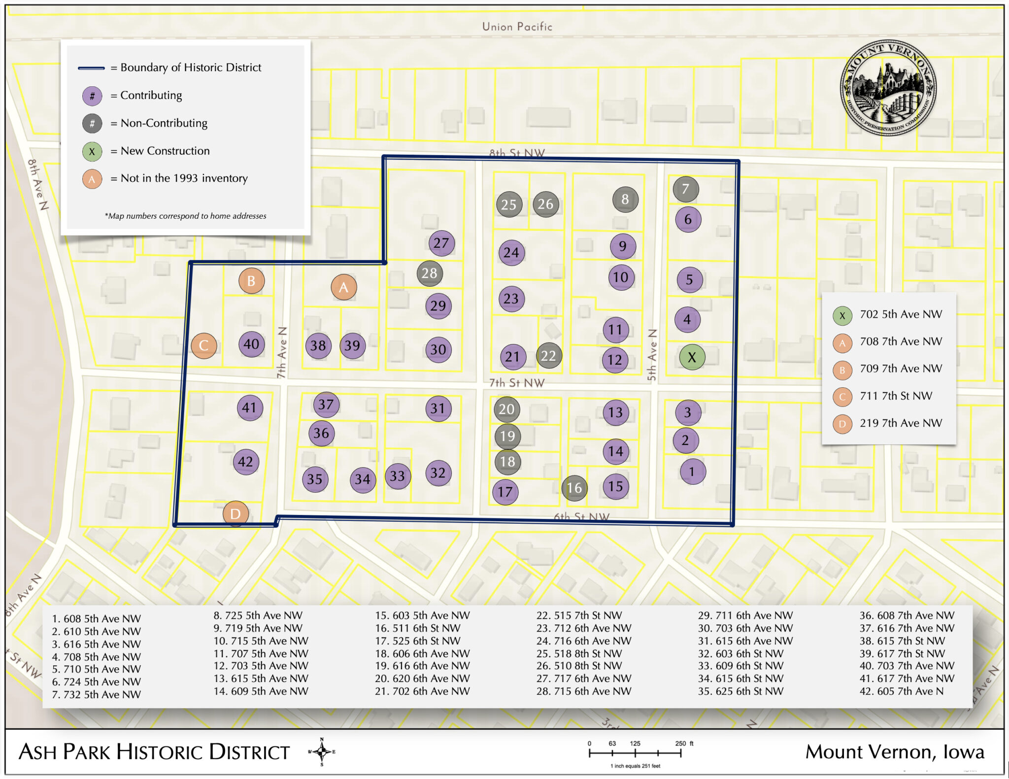 Ash Park District - Mount Vernon Historic Preservation Commission