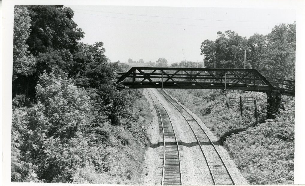 Sun Photos from the 1980s and 90s - Old Overhead Bridge - Mount Vernon ...