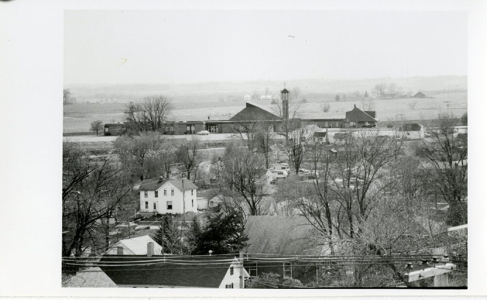 Sun Photos from the 1980s and 90s - Mount Vernon from a Birds-eye View ...