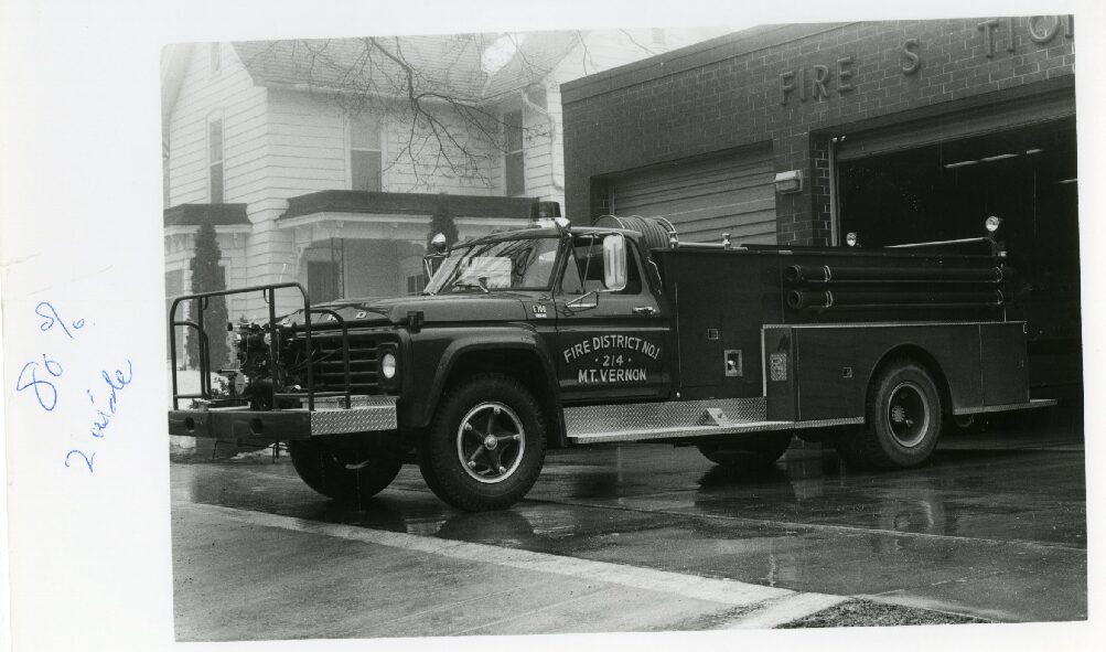 Sun Photos from the 1980s and 90s - Fire Truck - Mount Vernon Historic ...