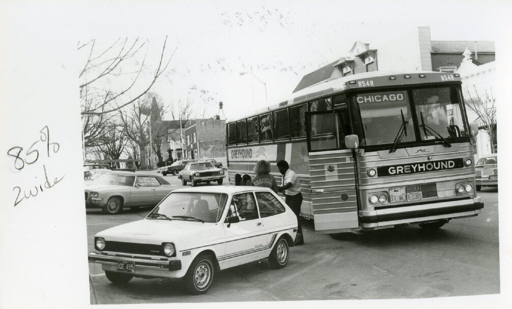 Sun Photos from the 1980s and 90s - Greyhound Bus - Mount Vernon ...