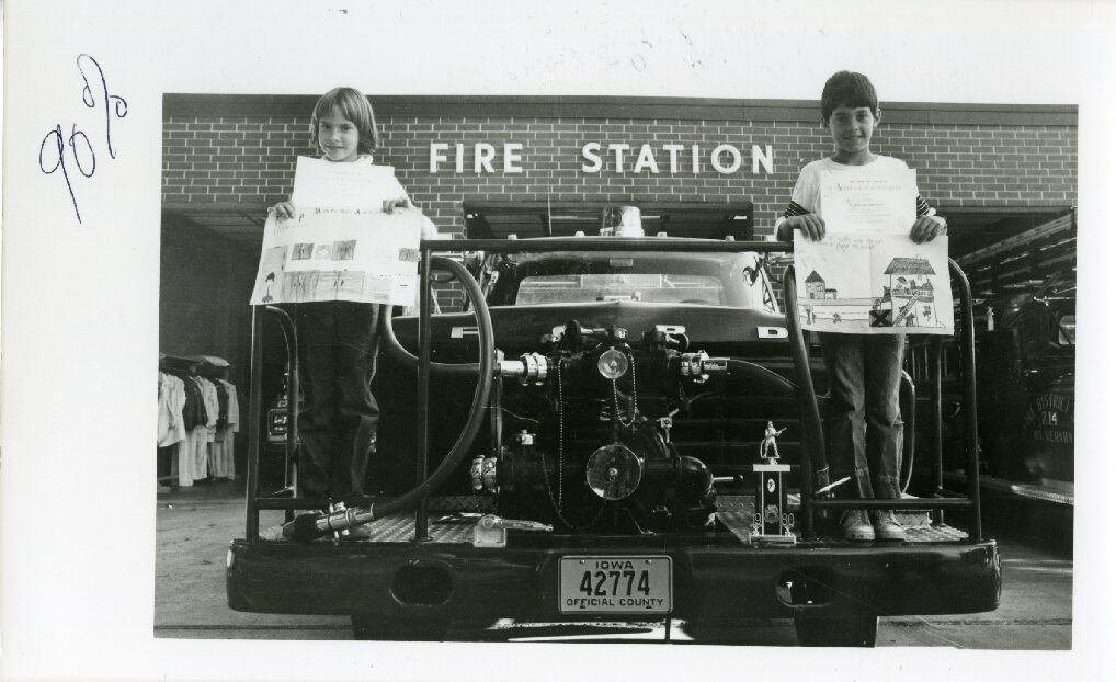 Sun Photos from the 1980s and 90s - Fire Prevention Posters - Mount ...